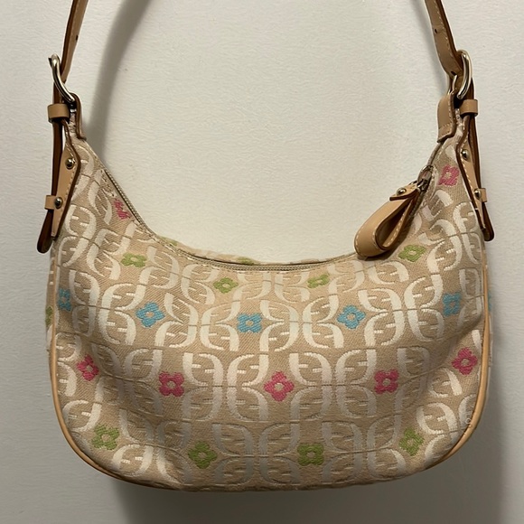 Fossil | Bags | Fossil Mini Canvas Shoulder Bag | Poshmark